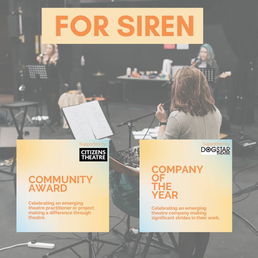 Awards and Testimonials – Siren Theatre